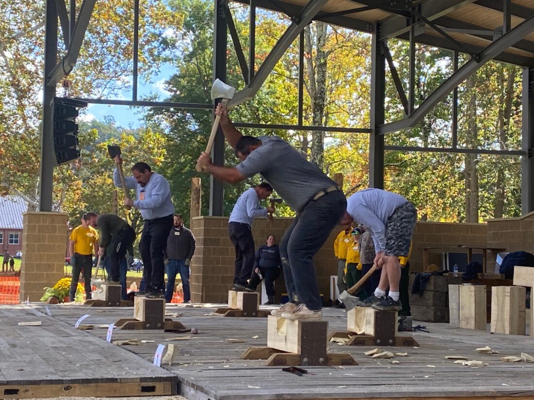 MSFF Lumberjack Contest | News, Sports, Jobs - The Intermountain